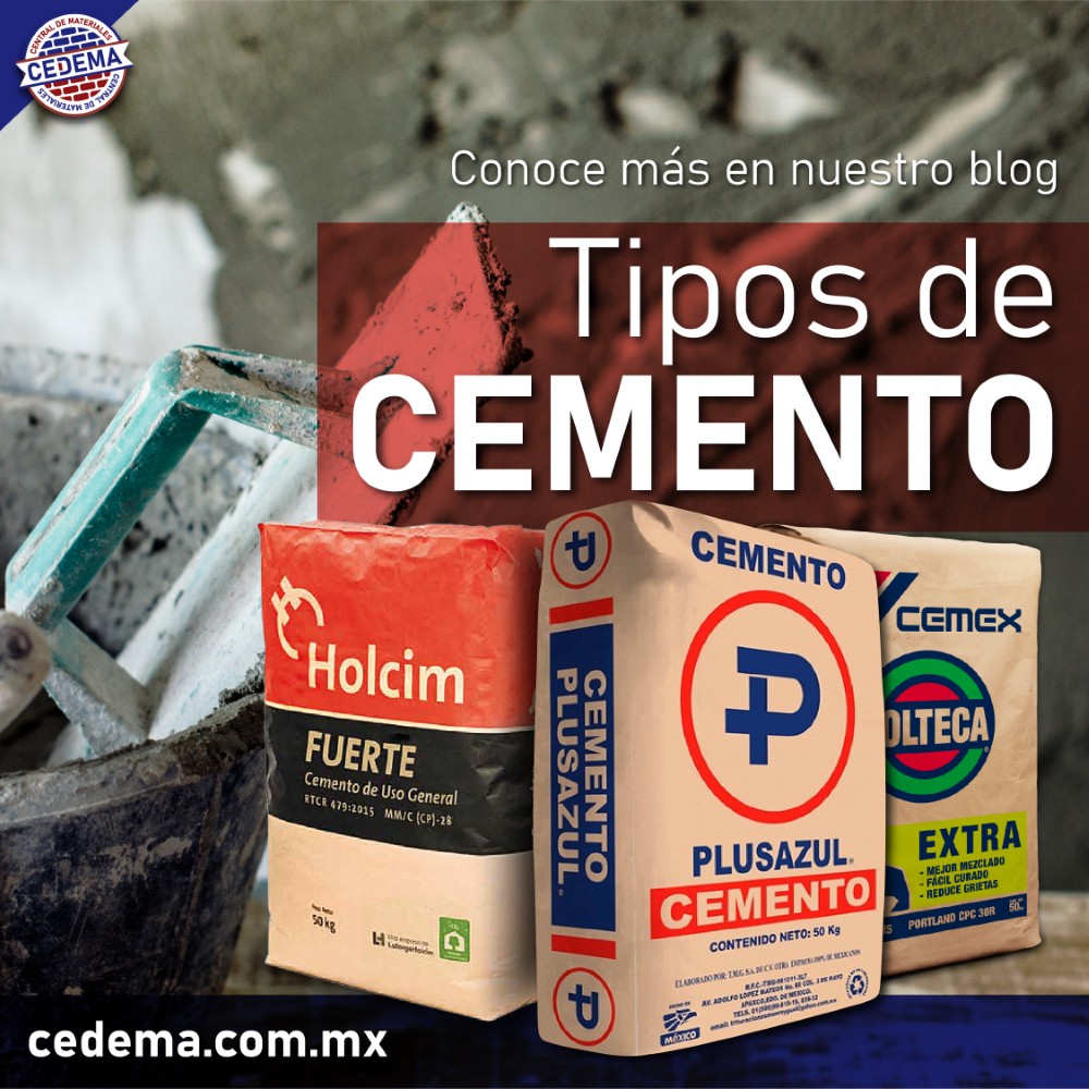 Central de Materiales CEDEMA | Cemento